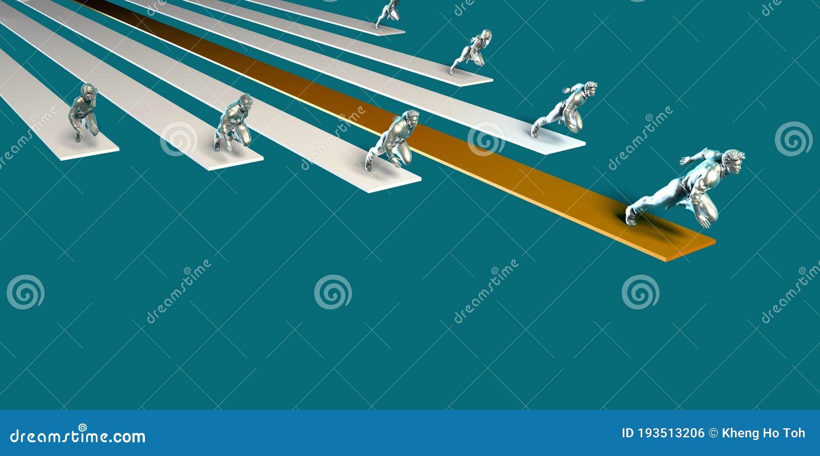 Workforce Development and Management Stock Illustration - Illustration ...