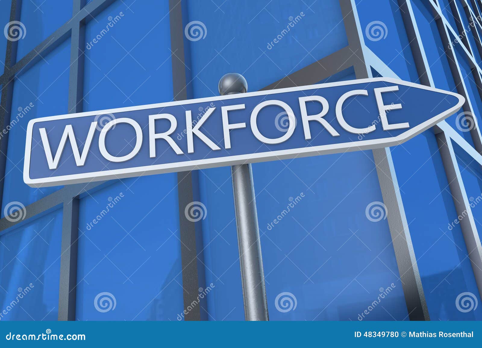 Workforce stock photo. Image of goal, organization, participation ...