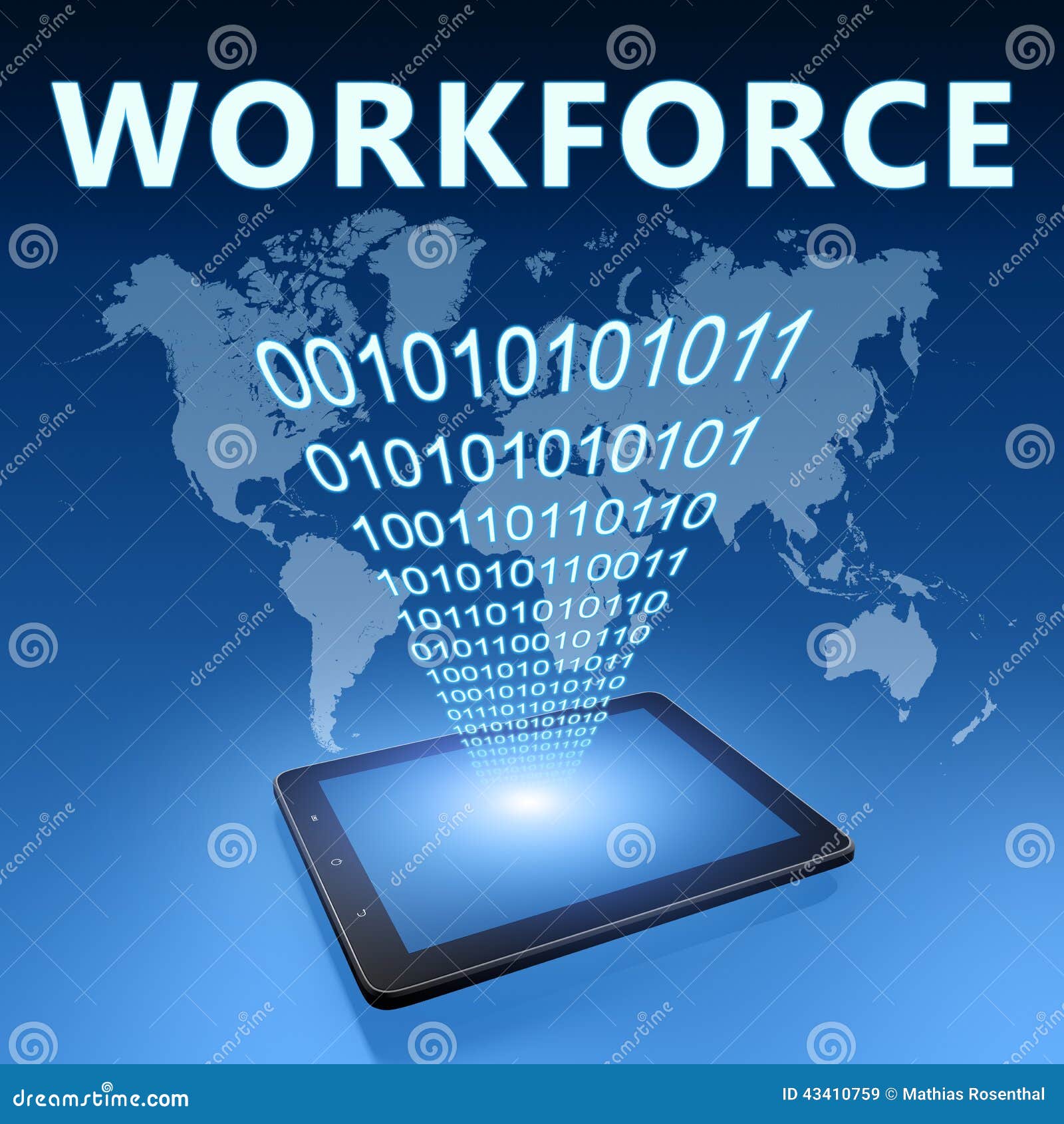 Workforce Royalty-Free Illustration | CartoonDealer.com #43410759