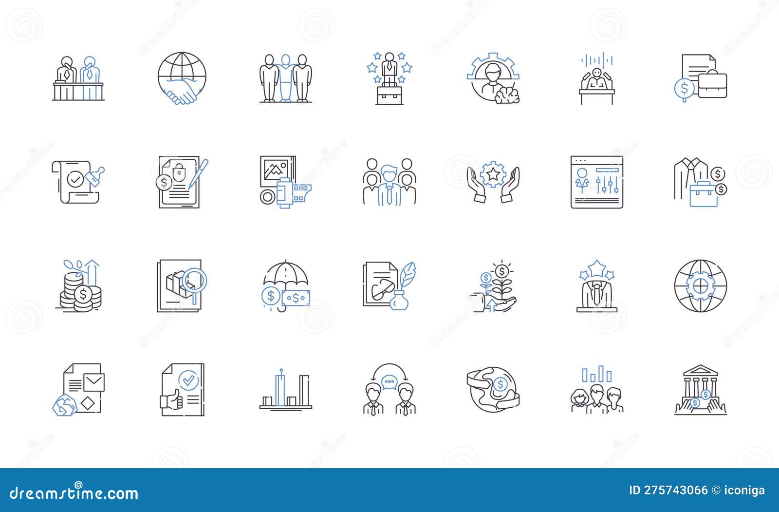 Workforce Line Icons Collection. Diversity, Efficiency, Productivity ... Workforce Line Icons Collection. Diversity, Efficiency, Productivity ...