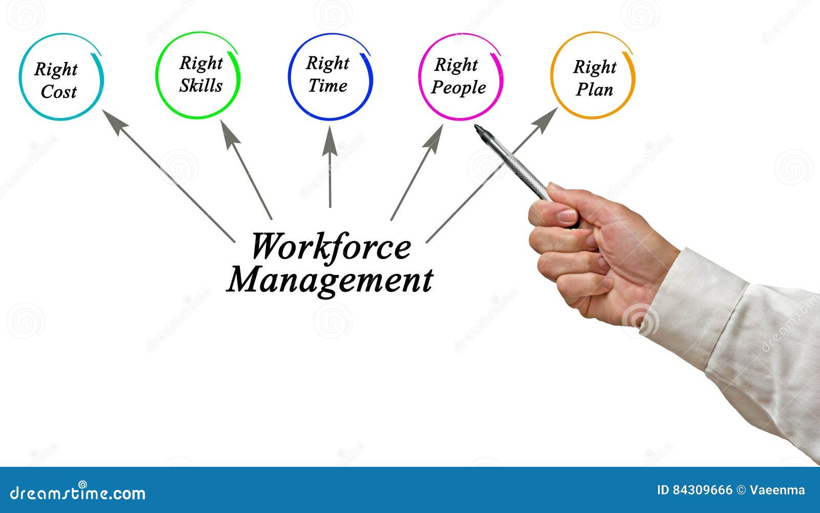 Workforce Management stock photo. Image of people, person - 84309666