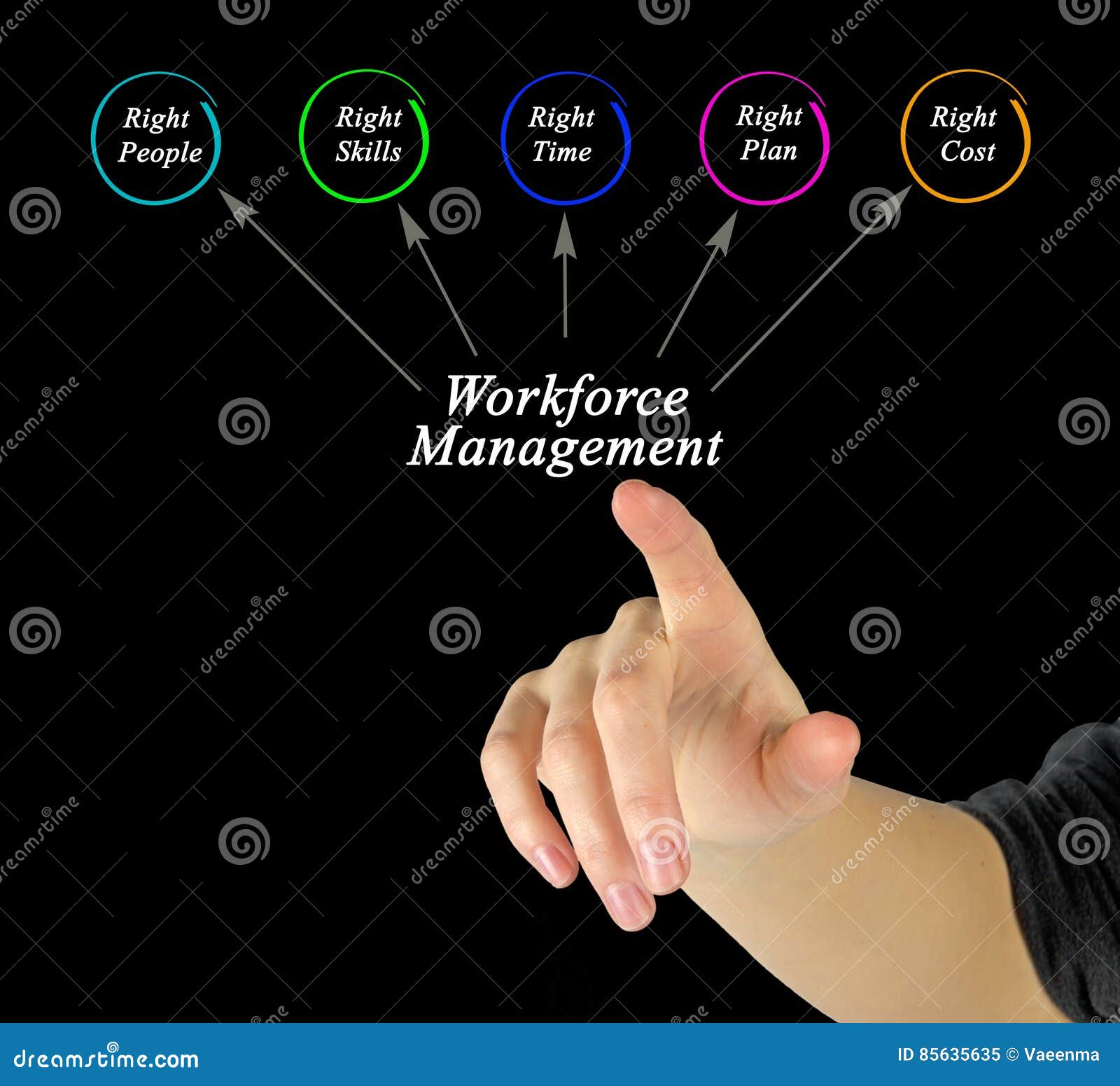 Workforce Management stock image. Image of director, leader - 85635635