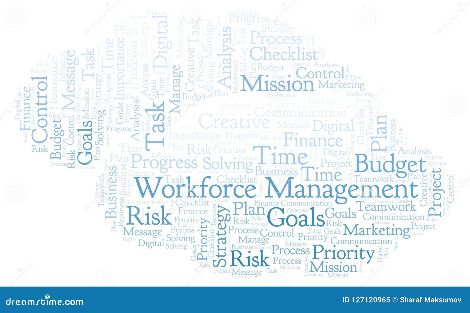 WFM - WorkForce Management Acronym, Business Concept Background Stock ...