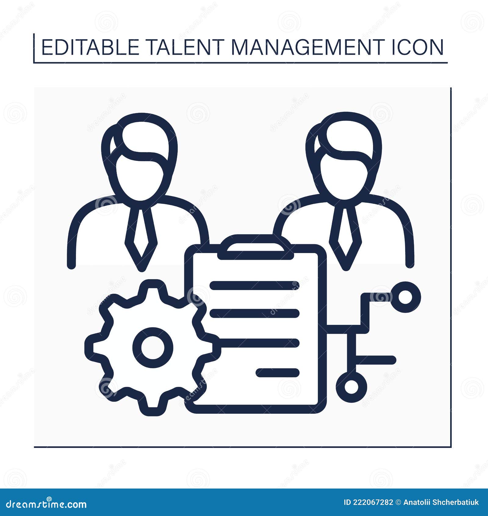 Workforce Planning In Plexus Style. Process Chart. 3d Icon With ...
