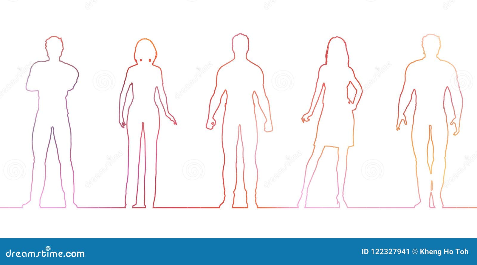 Workforce Planning In Plexus Style. Process Chart. 3d Icon With ...