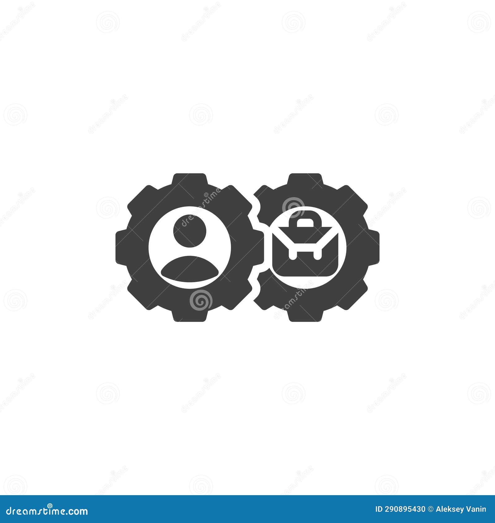 Workforce Planning Vector Icon Stock Illustration - Illustration of ...