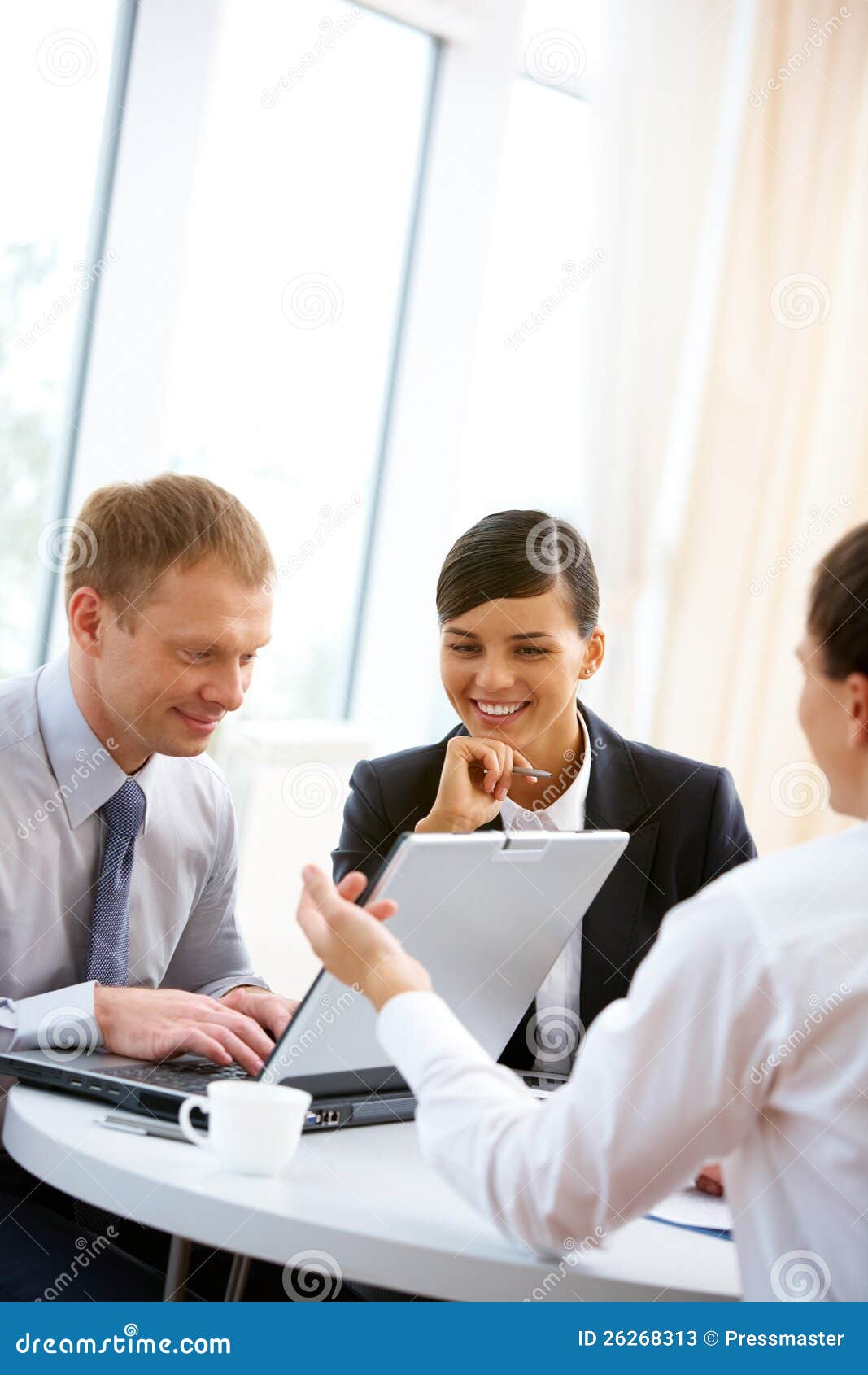 Workgroup stock image. Image of formal, male, corporate - 26268313