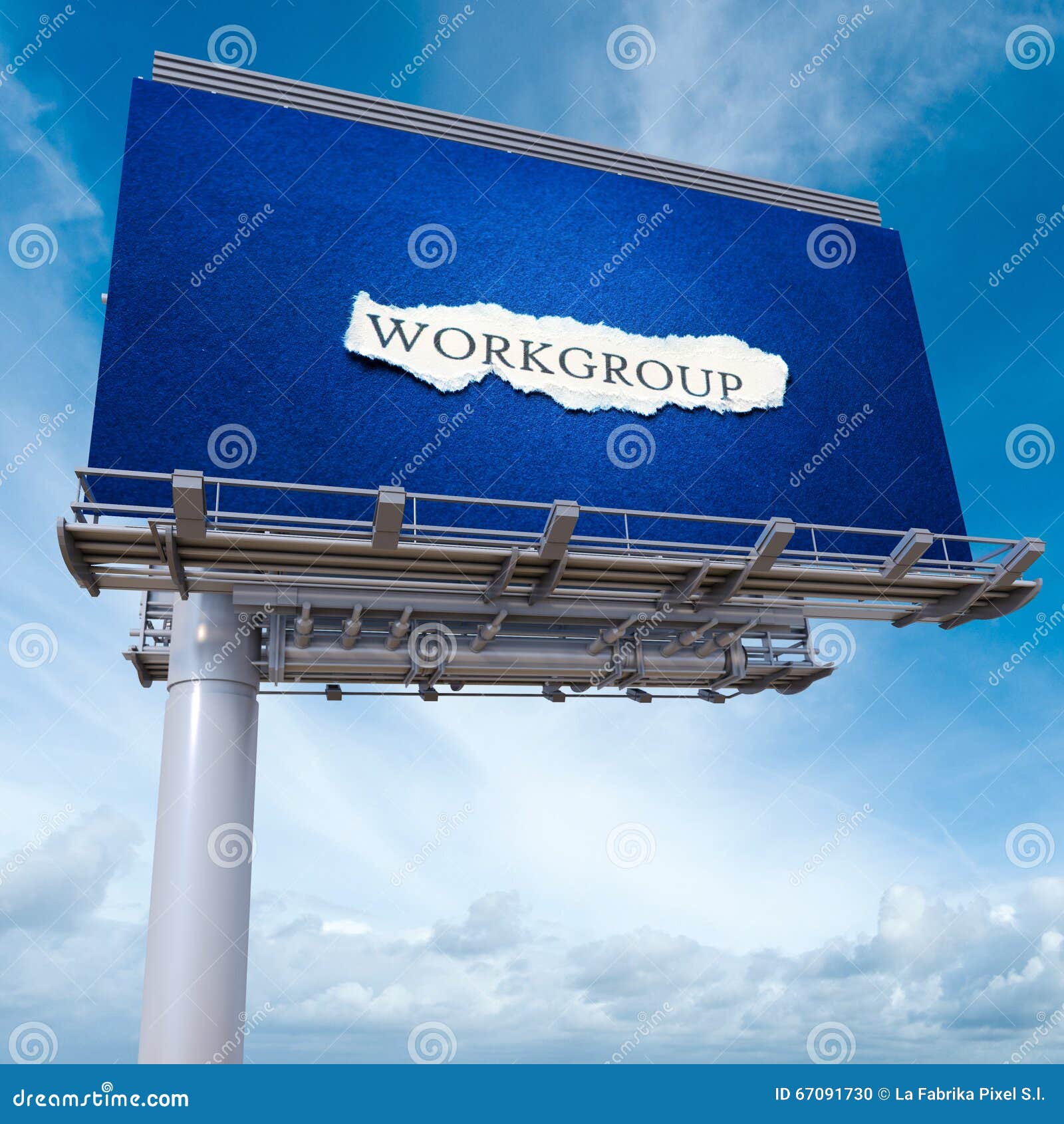 Workgroup announcement stock photo. Image of challenge - 67091730