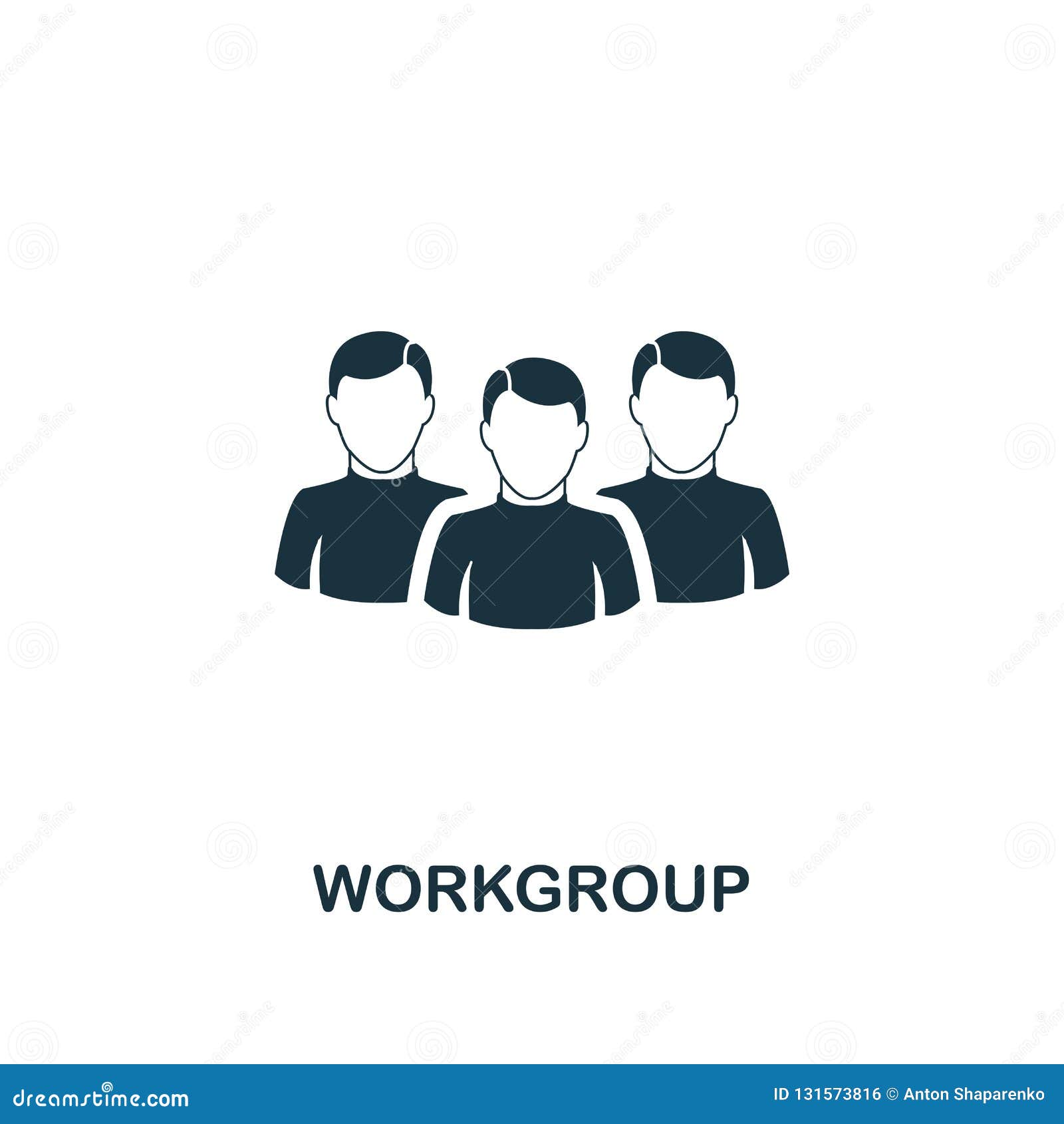 Workgroup Icon. Line Simple Icon For Templates, Web Design And ...