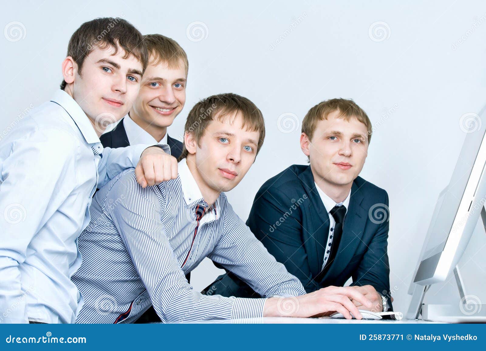 Workgroup interacting stock image. Image of explaining - 25873771
