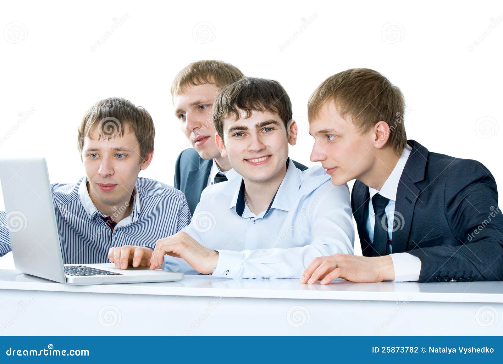 Workgroup interacting stock photo. Image of hall, friends - 25873782