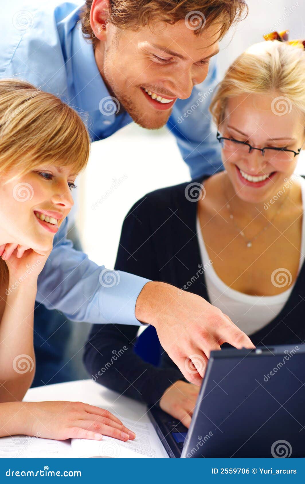Workgroup meeting stock photo. Image of formal, friends - 2559706