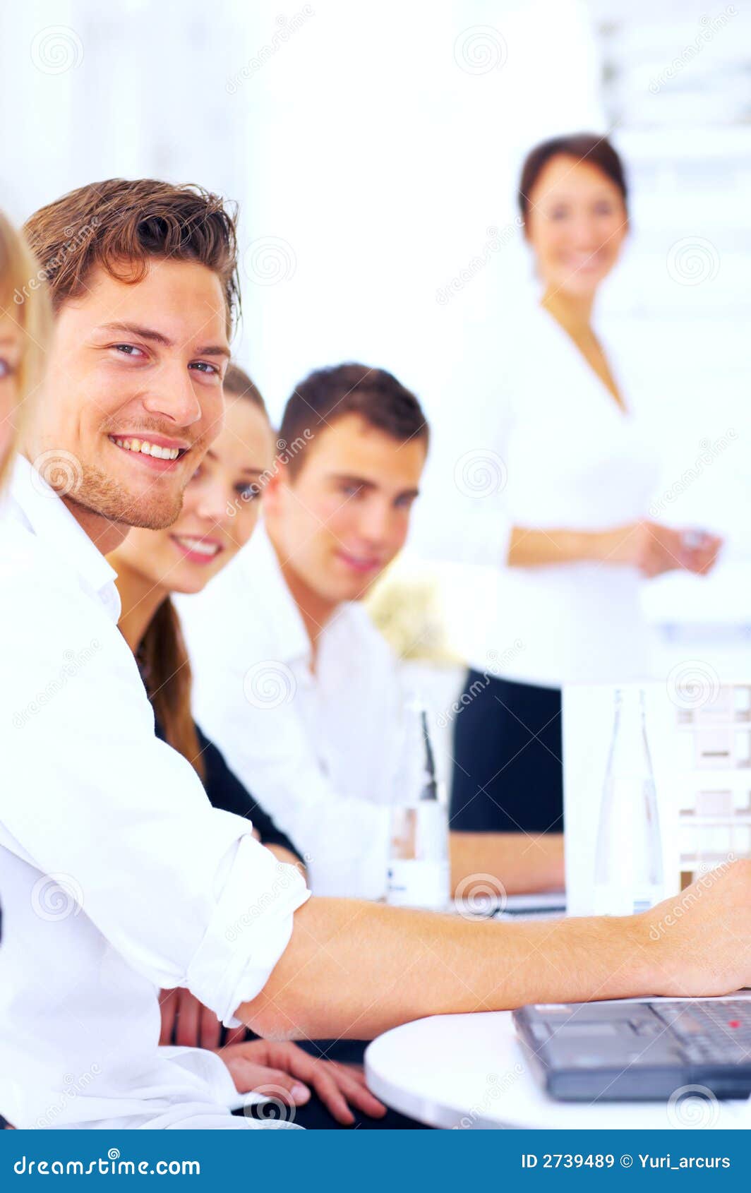 Workgroup Portrait stock image. Image of business, education - 2739489