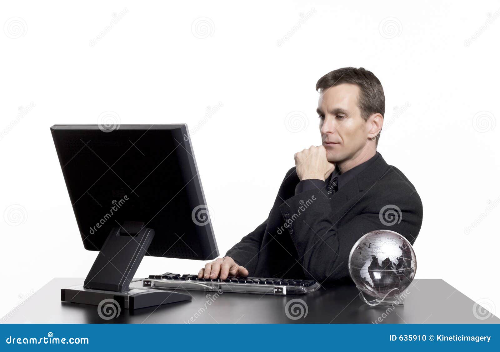 Working stock photo. Image of multinational, exec, successful - 635910
