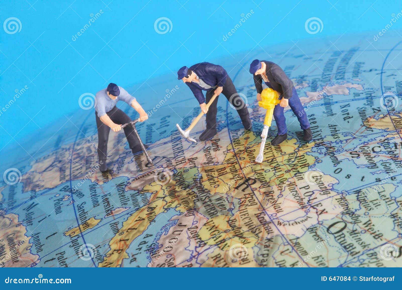 Working around the world stock photo. Image of economy - 647084