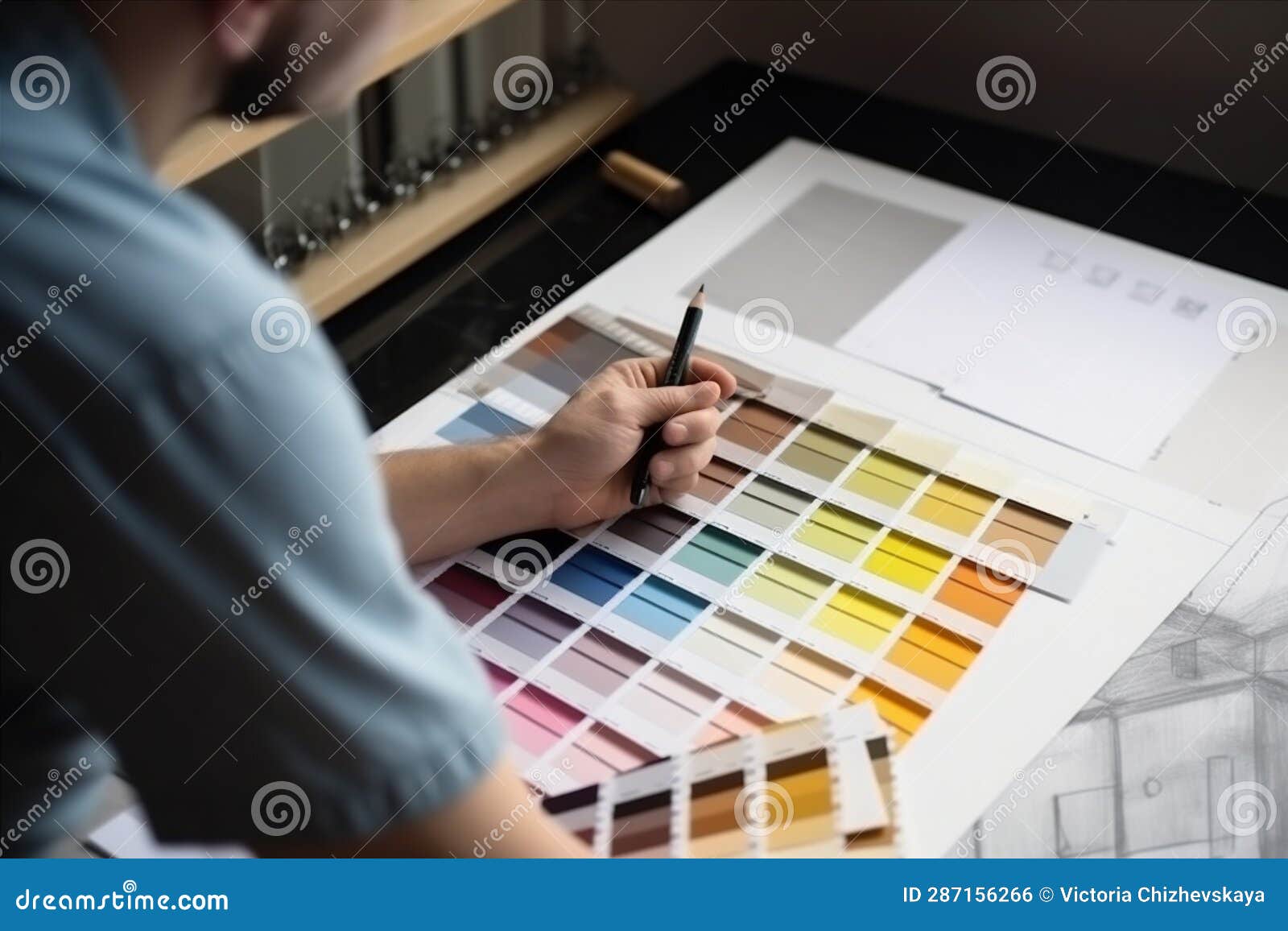 Project Color Palette Interior Sample Design Designer Selection Choice ...