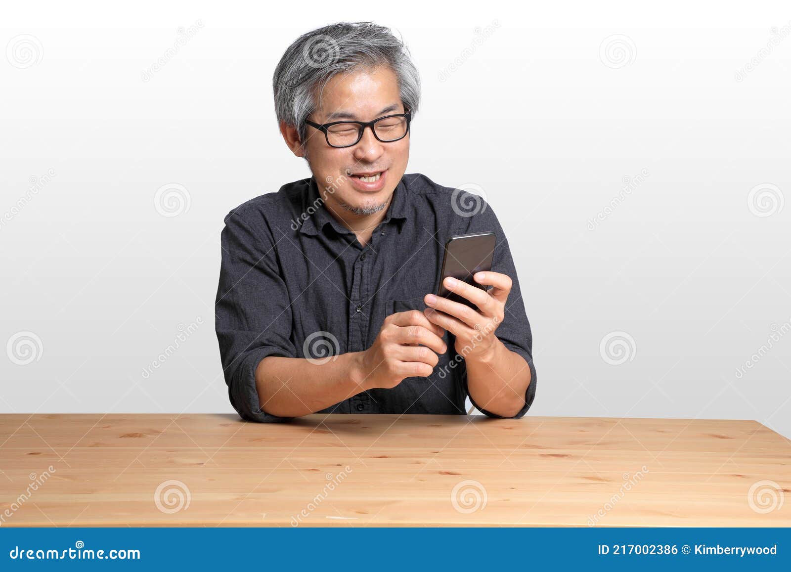 Working Asian Man stock photo. Image of person, happy - 217002386
