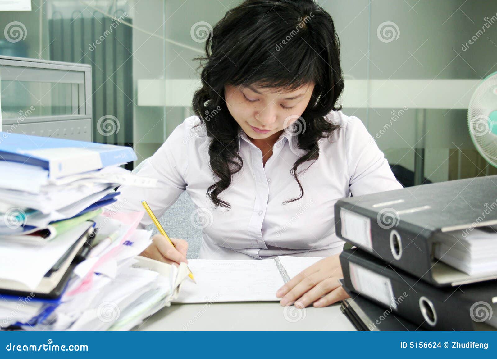 Working asian women stock photo. Image of person, beauty - 5156624