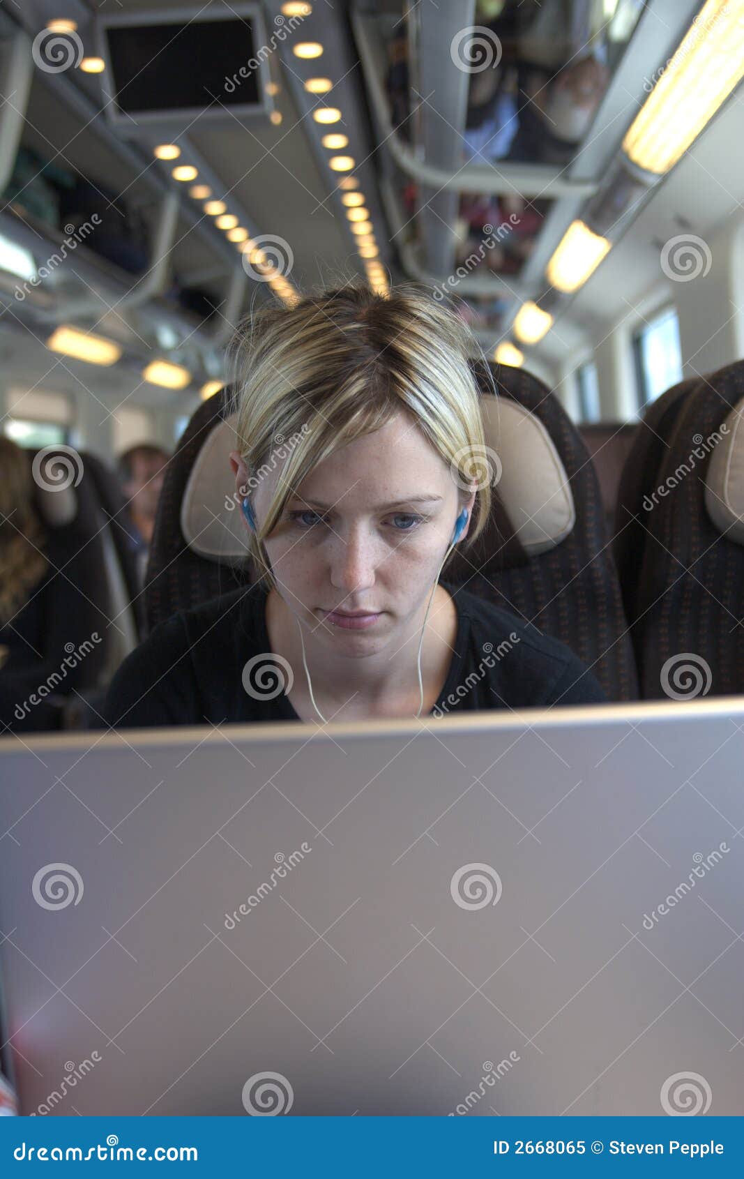 Working away stock image. Image of working, computer, vacation - 2668065