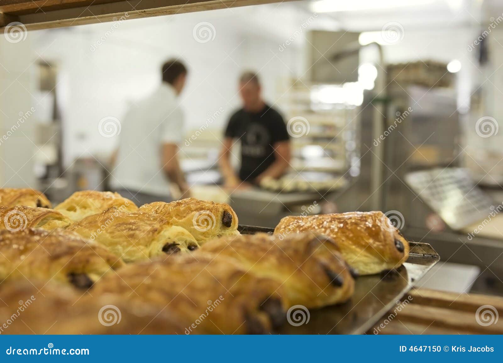 Working in a bakery stock photo. Image of labour, cooked - 4647150