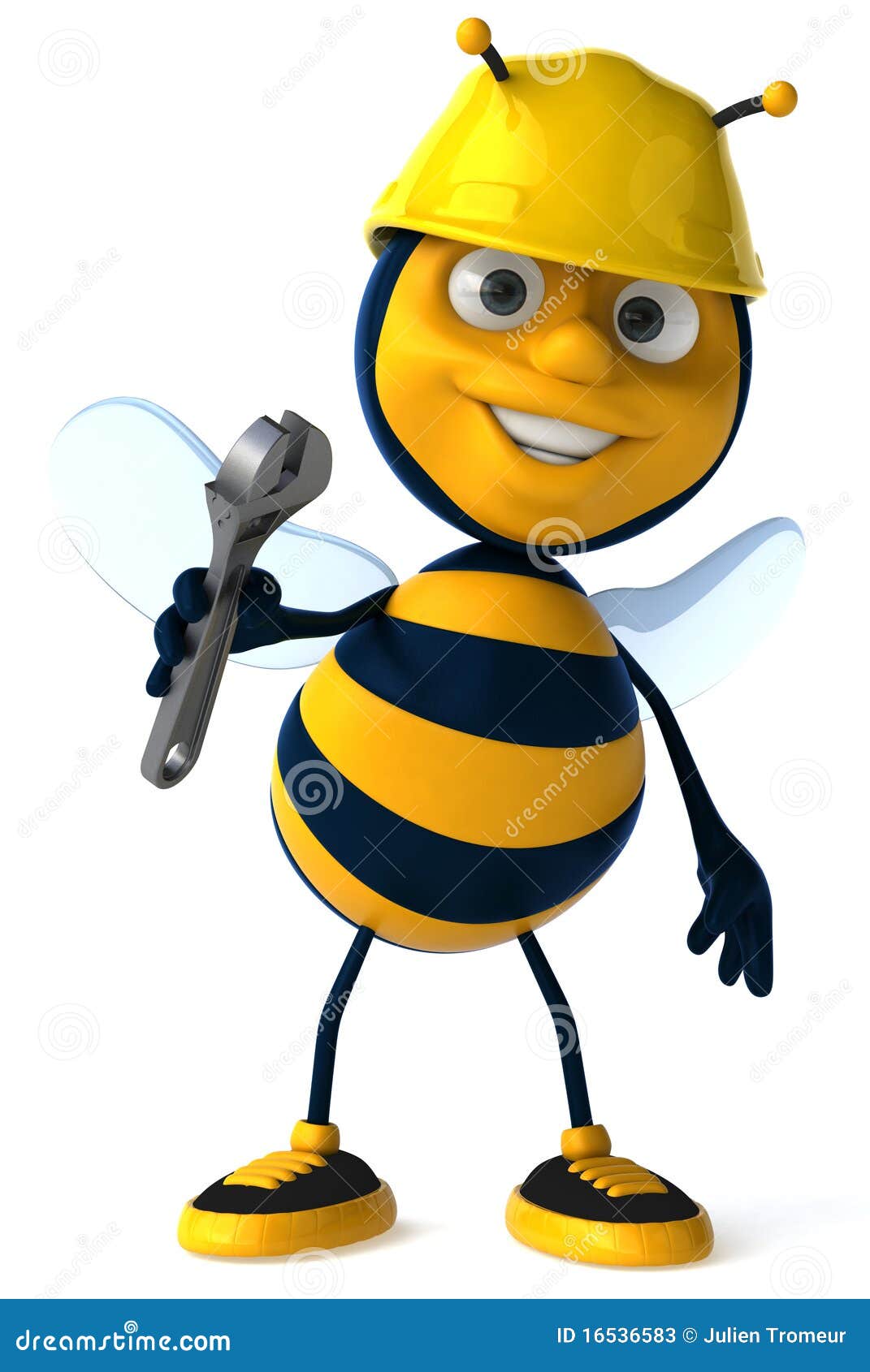 Working bee stock illustration. Illustration of bees - 16536583