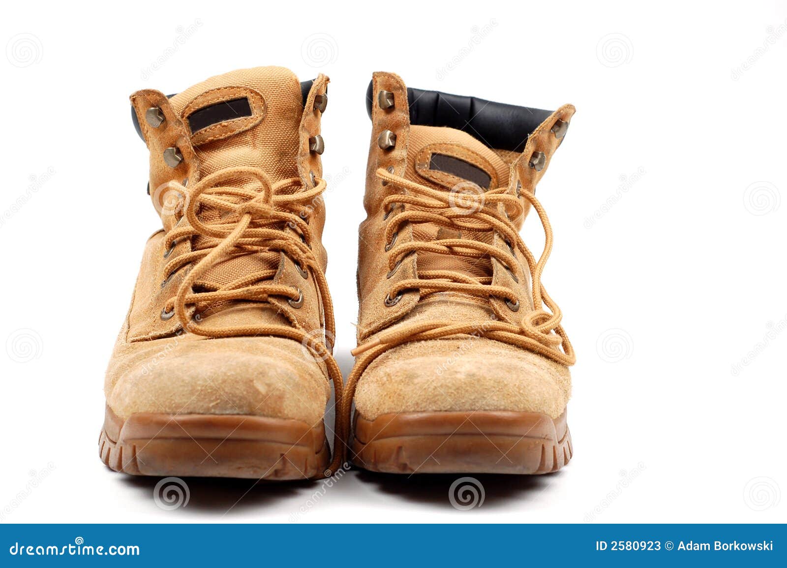 Working boots stock image. Image of rough, tired, splatters - 2580923