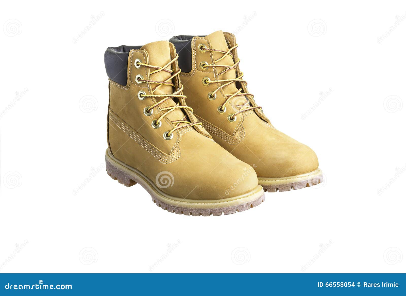 Working Boots stock photo. Image of shoe, work, duty - 66558054