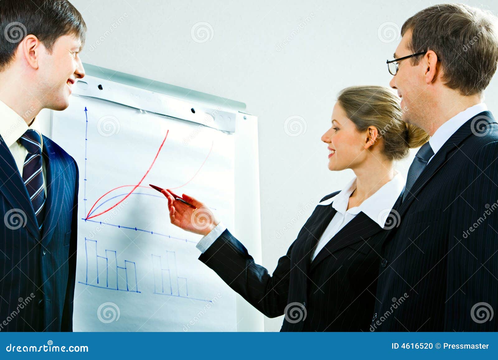 Working briefing stock photo. Image of group, conference - 4616520