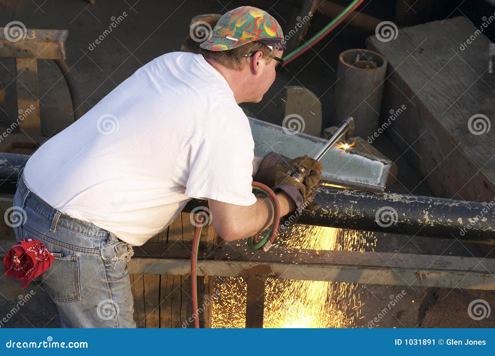 Working burner stock image. Image of smoke, bright, fitter - 1031891