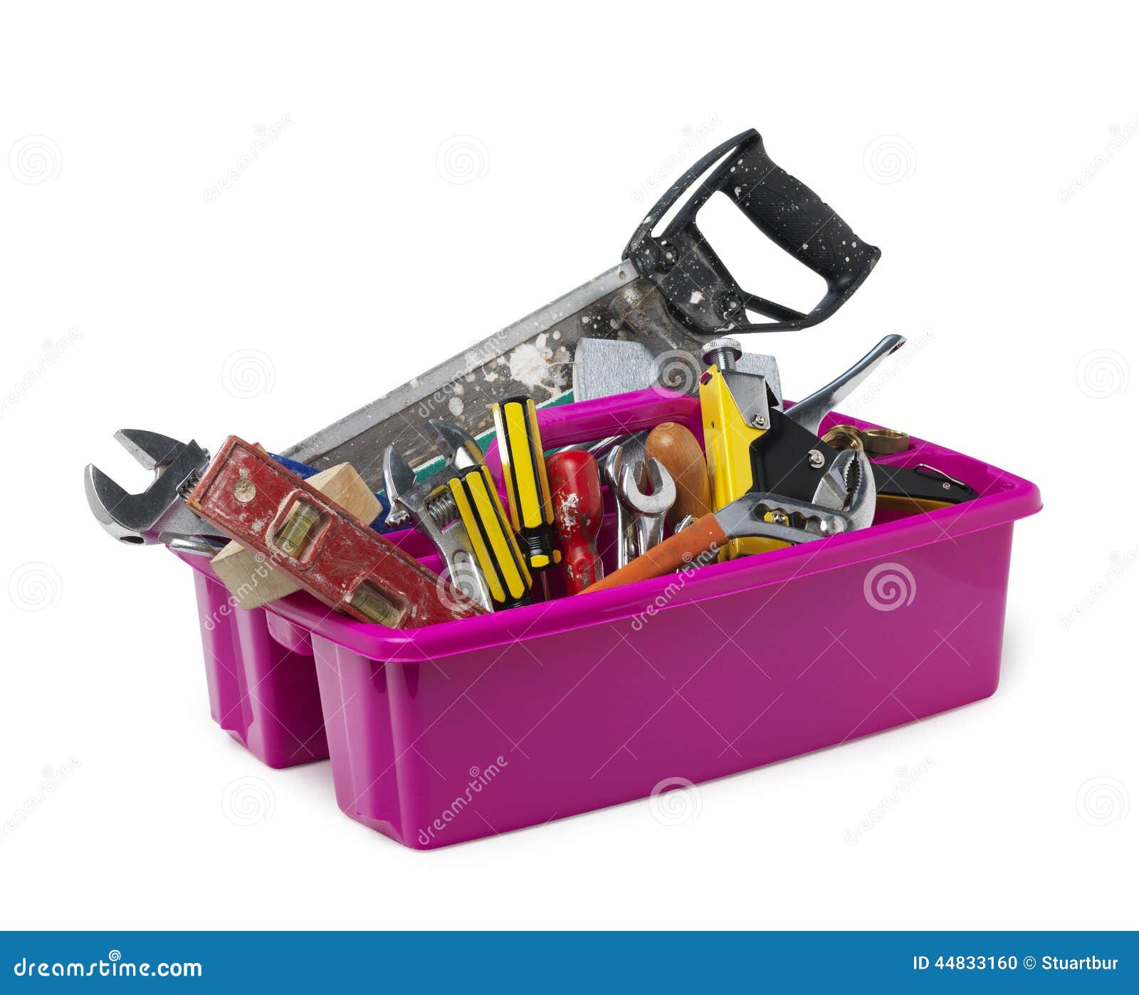 Working caddy stock photo. Image of bucket, objects, domestic - 44833160