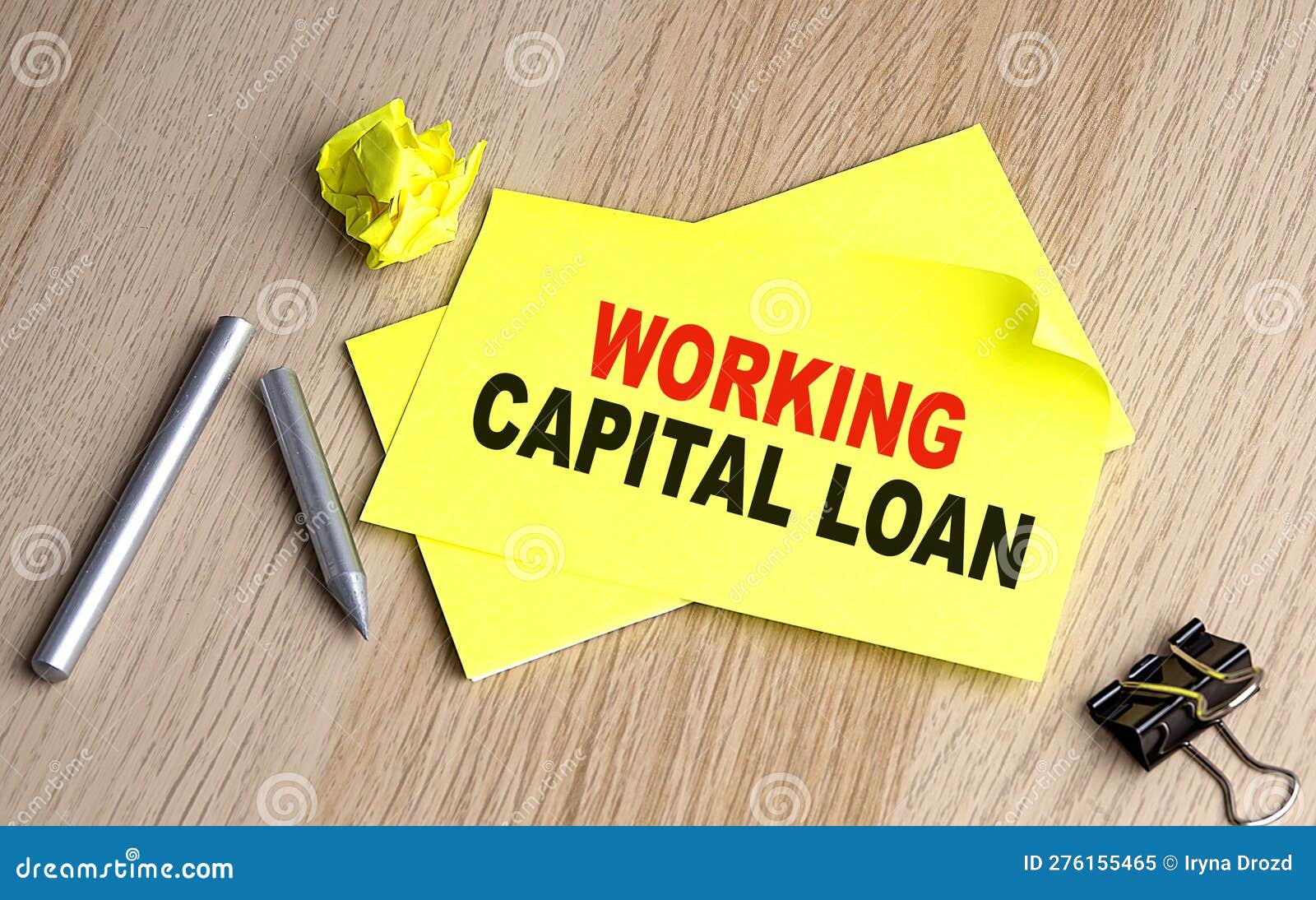 DIRECT COSTS Written on a Sticky on Notebooks Stock Image - Image of ...