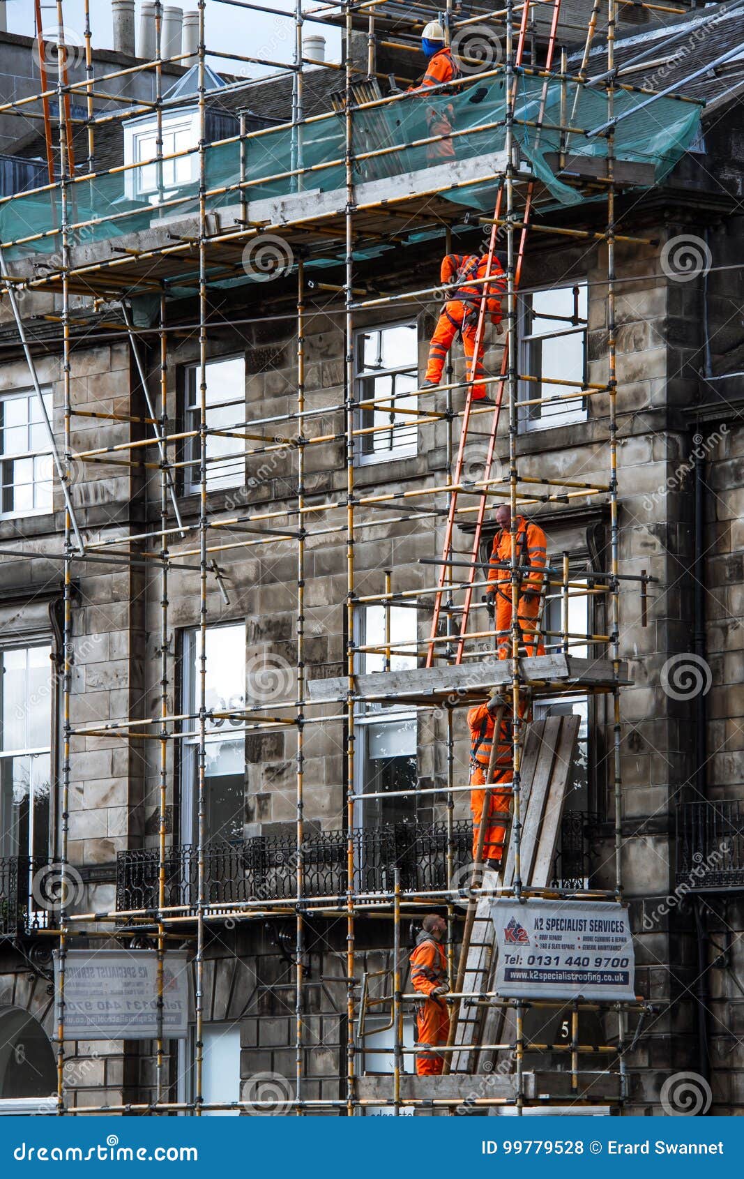 Working chain editorial stock photo. Image of labor, construction ...