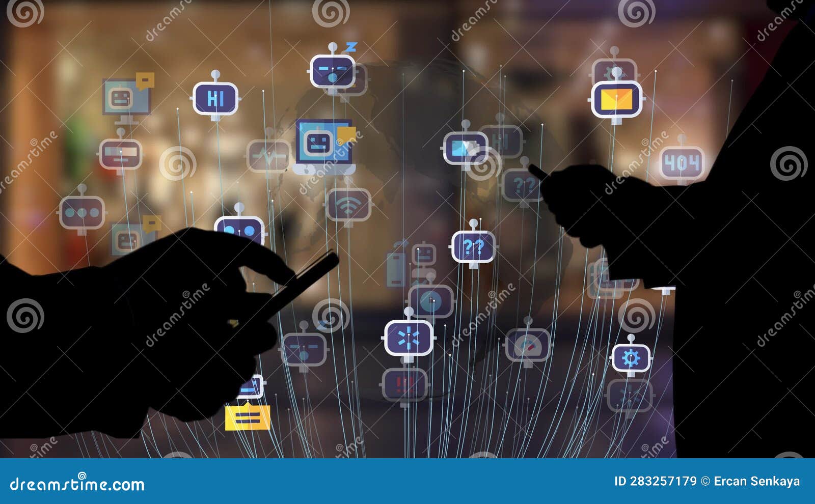 Working With Chat Gpt Bot Ai Online Connecting With Ai And Using A