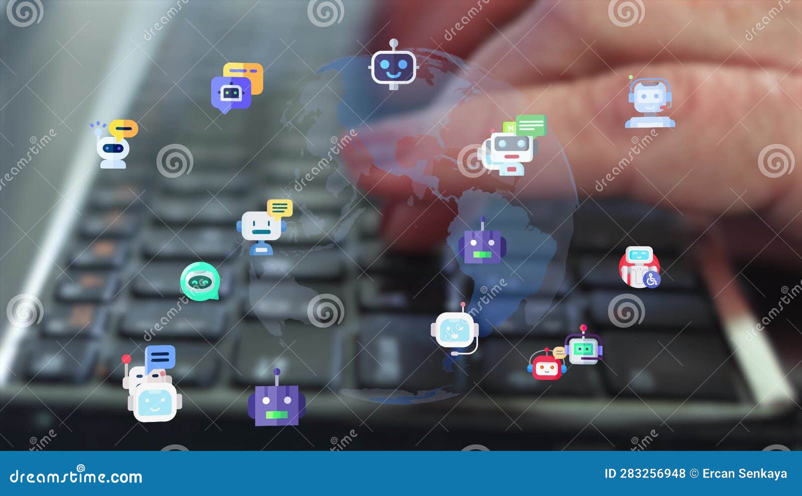 Working with Chat Gpt Bot AI Online, Connecting with AI and Using a ...