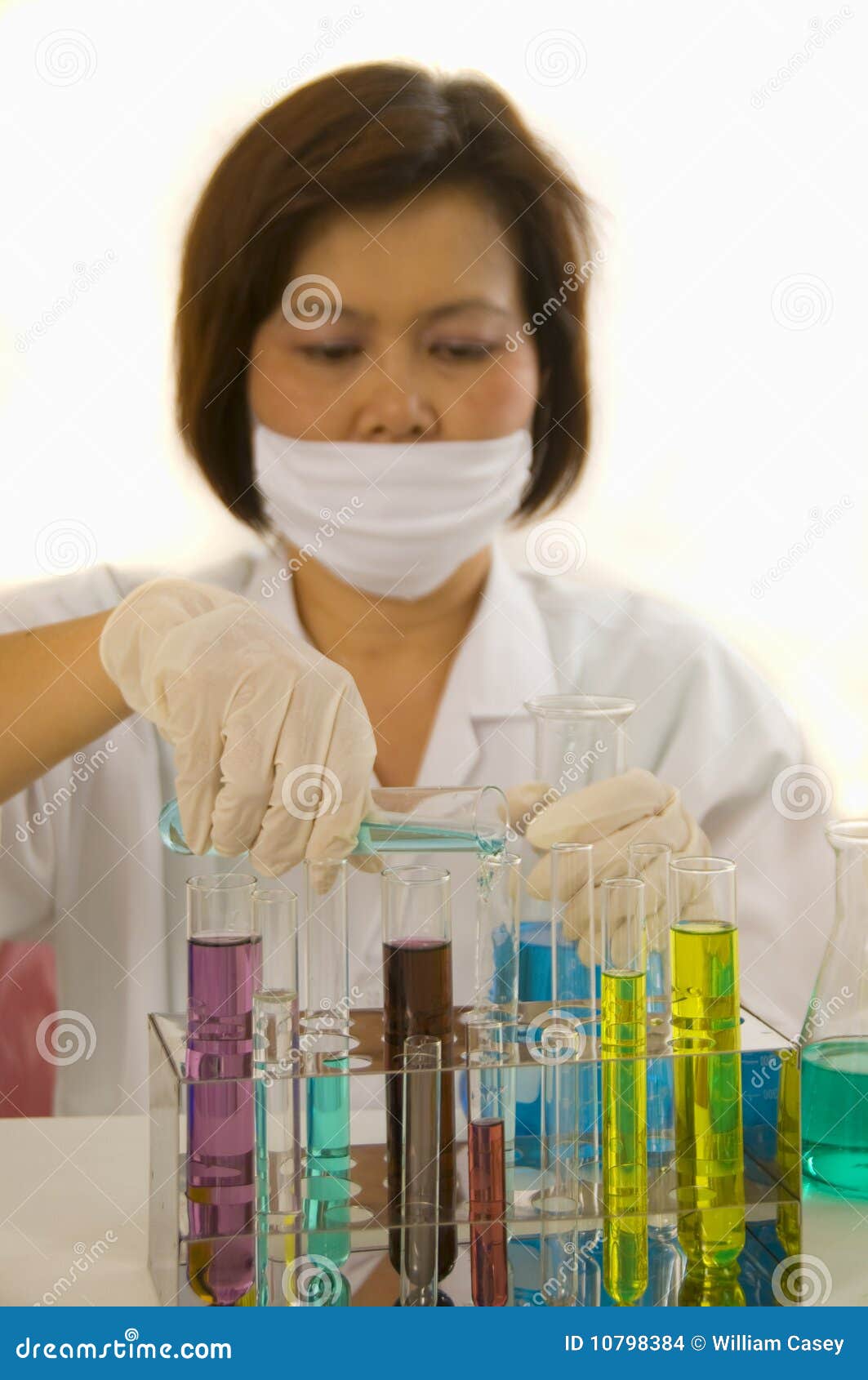 Working with chemicals stock photo. Image of development - 10798384