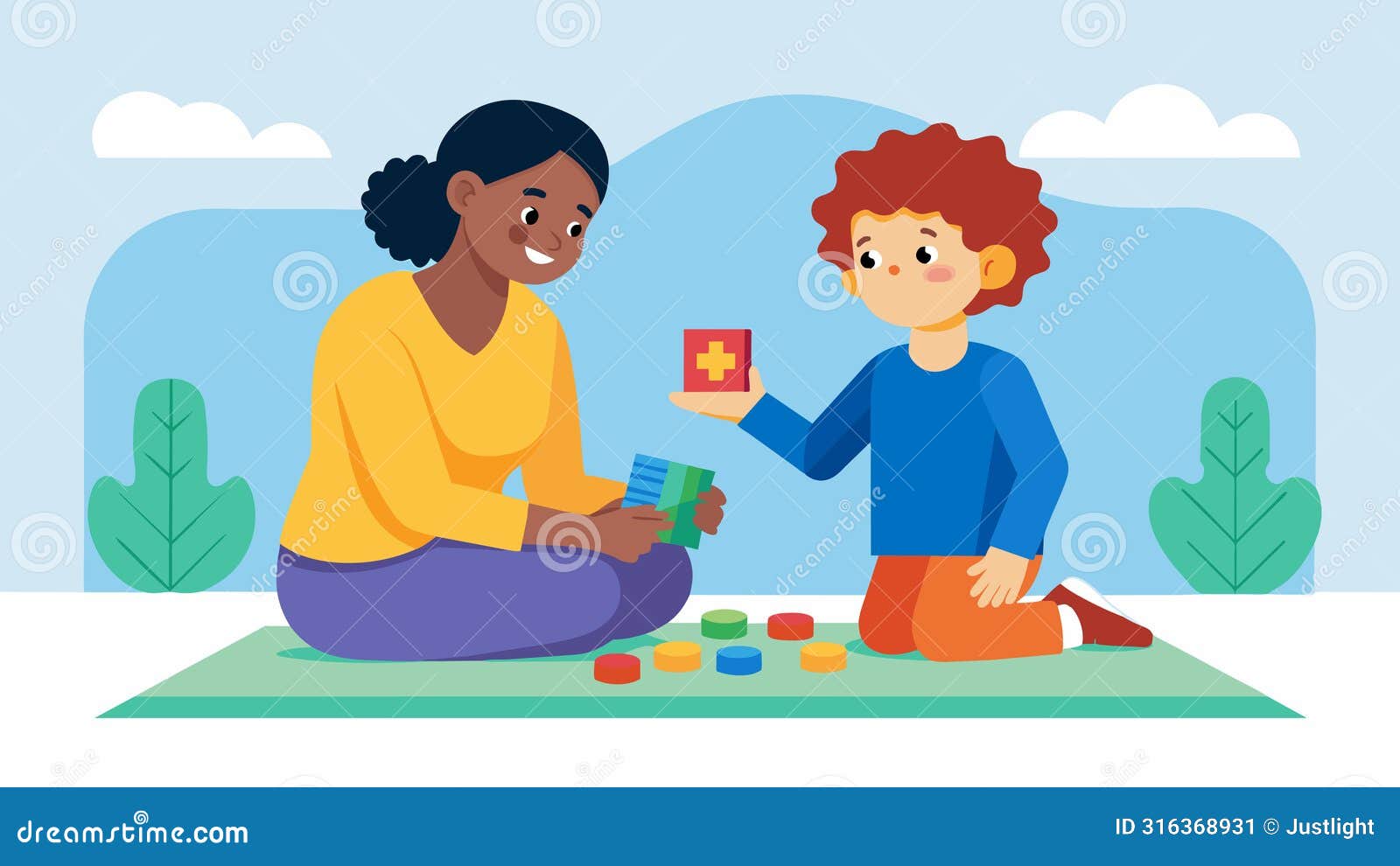 A the Working with a Child on the Spectrum Using Sensory Integration ...