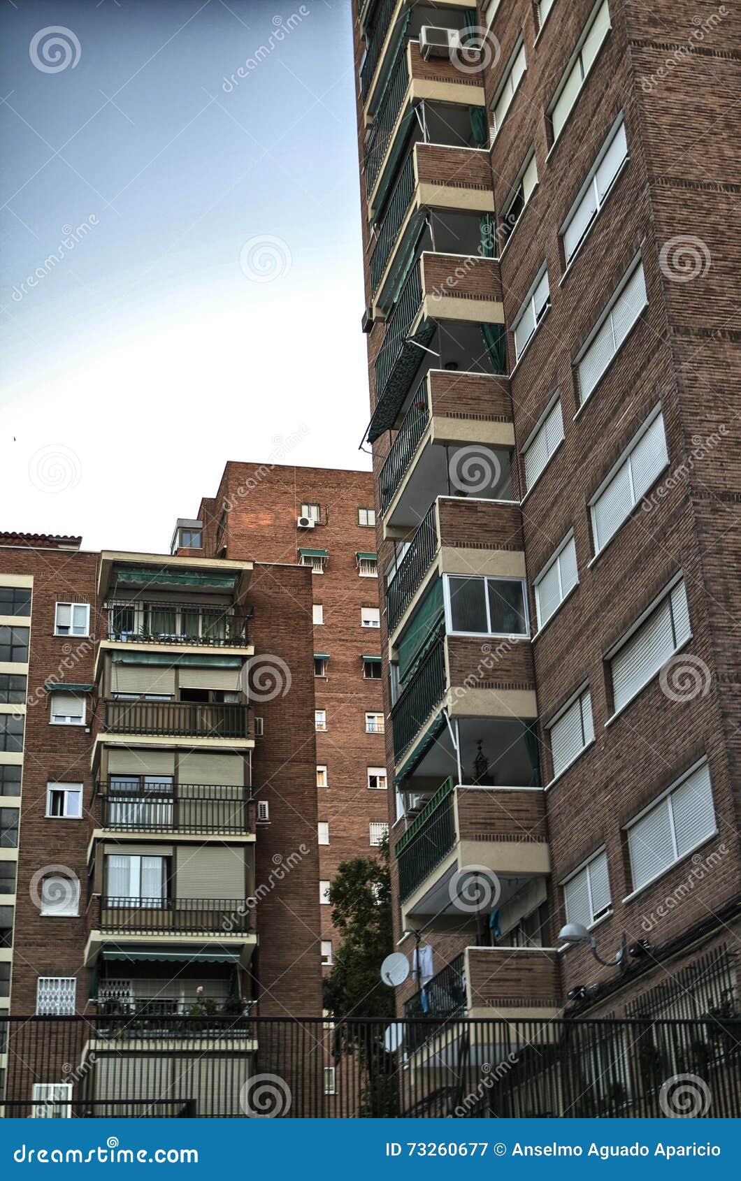 Working-class neighborhood stock image. Image of neighborhood - 73260677