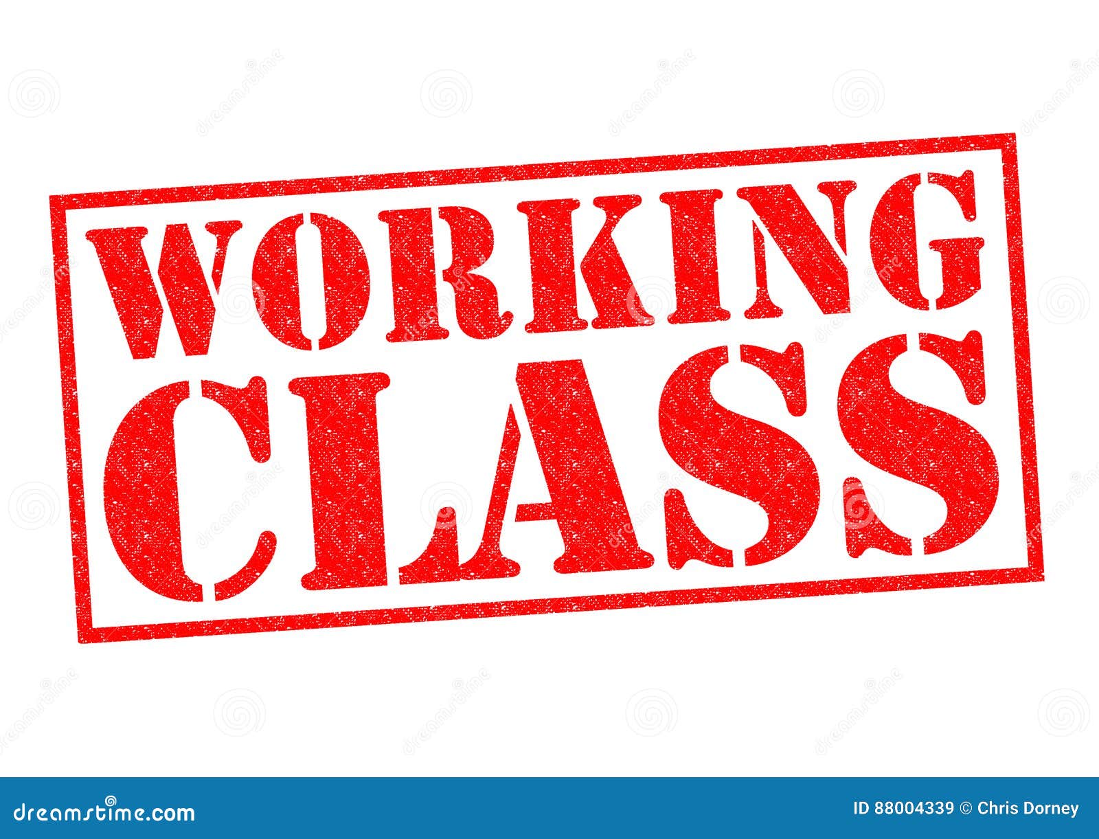 WORKING CLASS stock illustration. Illustration of busy - 88004339