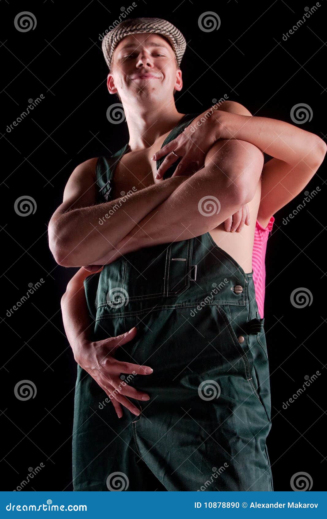 Working Class and Woman S Hand. Stock Photo - Image of shoes, looking ...