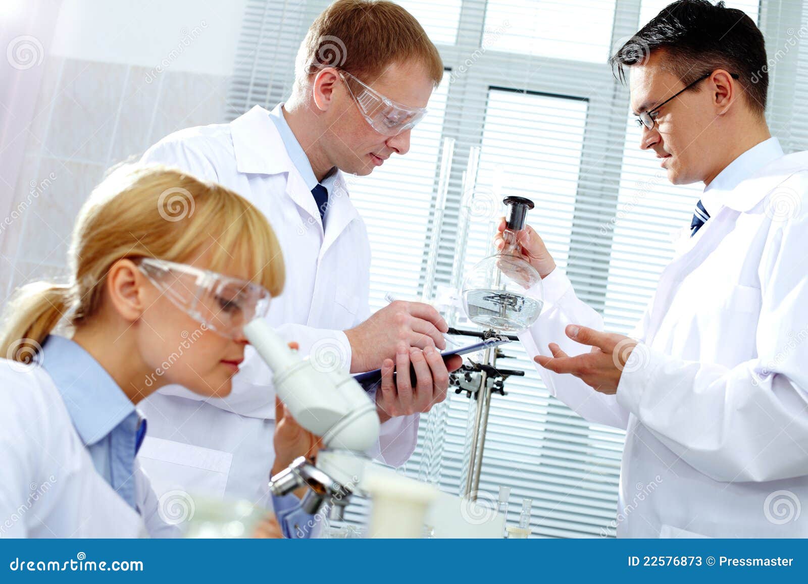 Working clinicians stock image. Image of group, measure - 22576873