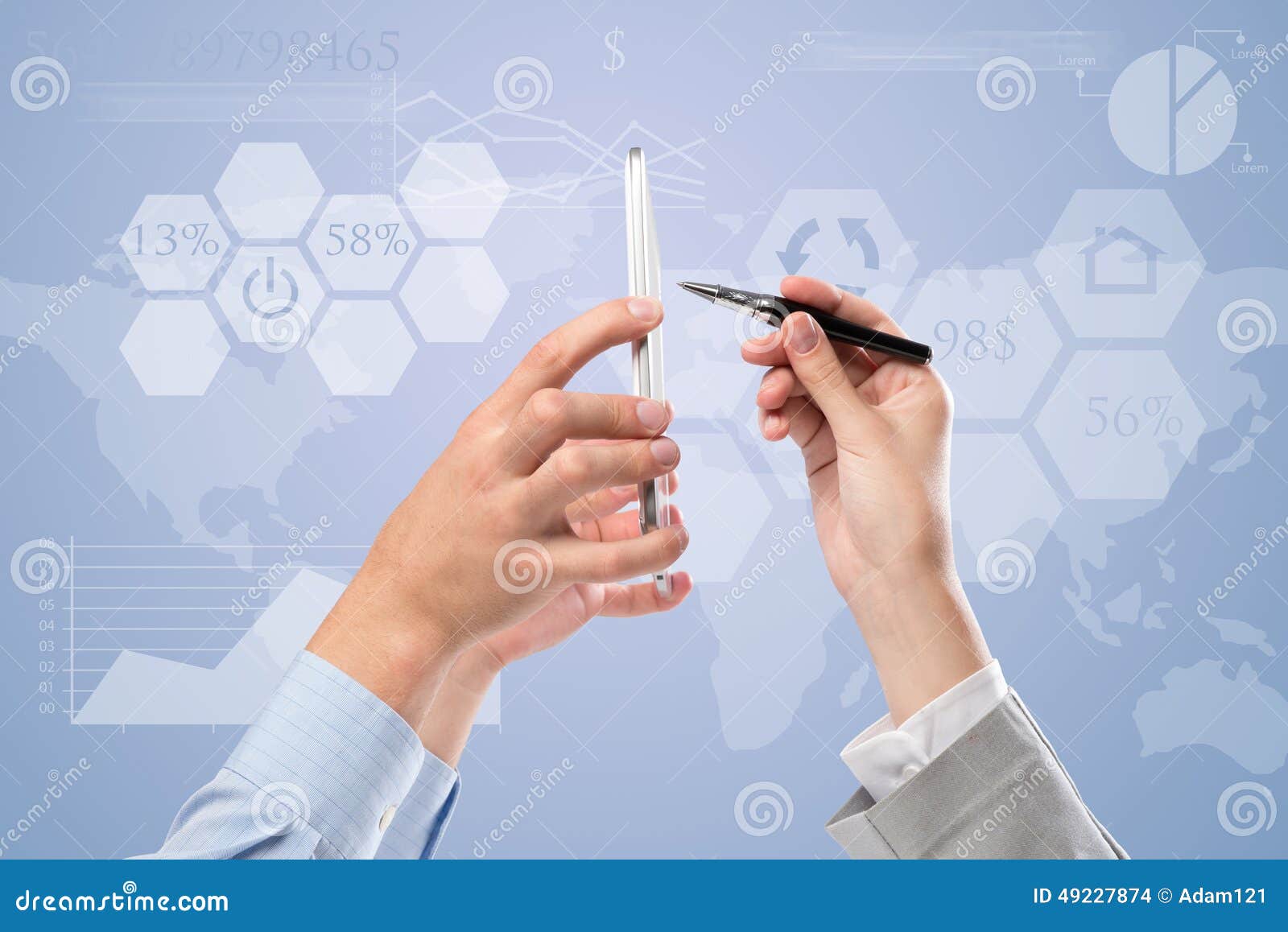 Working in cohesion stock photo. Image of colleagues - 49227874