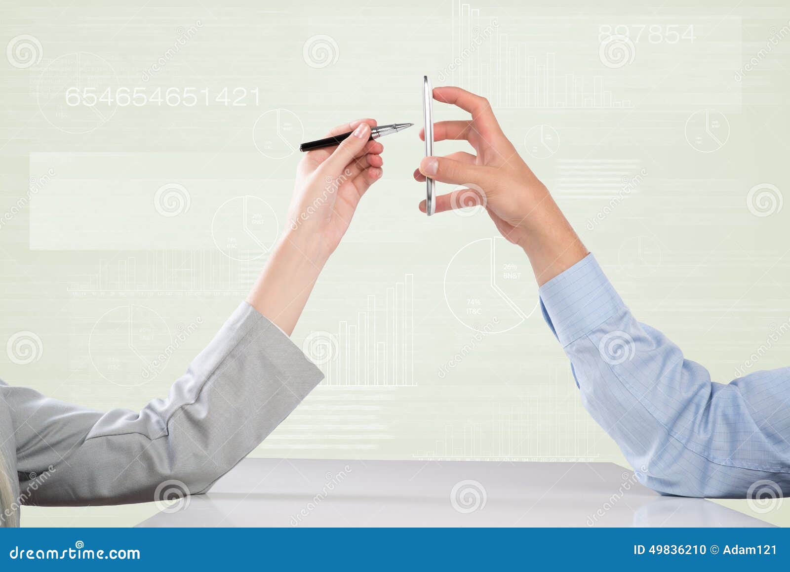 Working in cohesion stock photo. Image of network, hand - 49836210