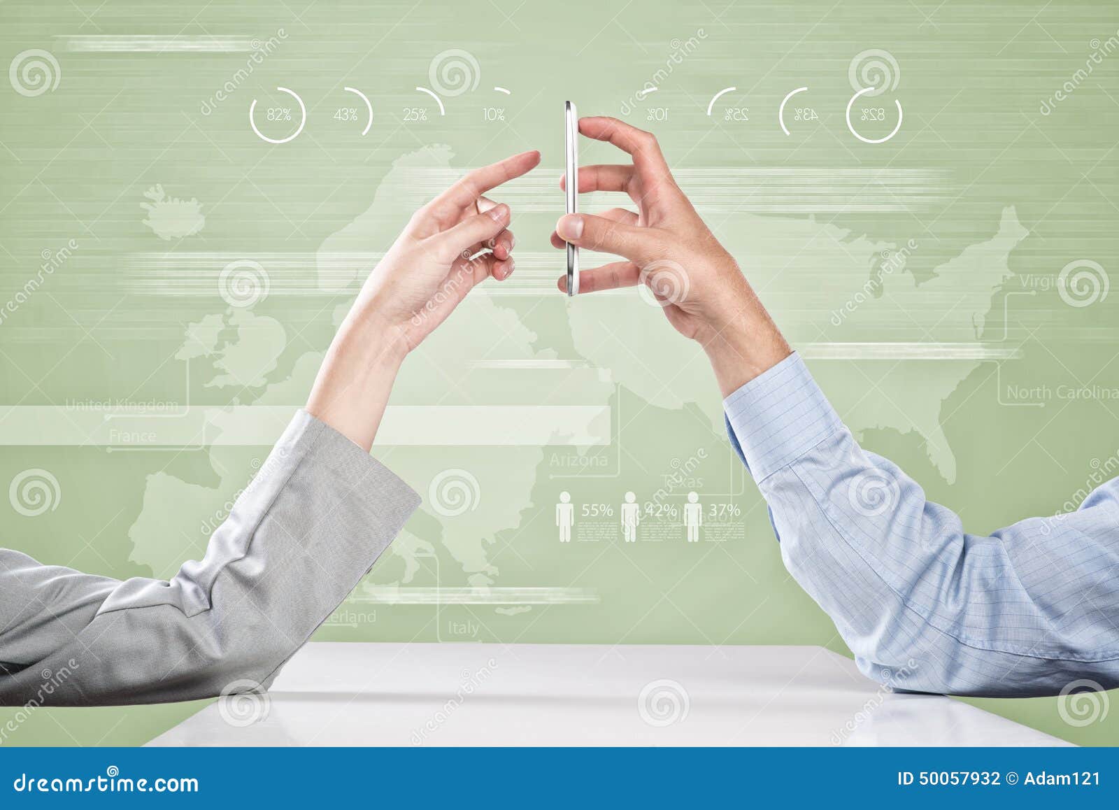 Working in cohesion stock photo. Image of communication - 50057932