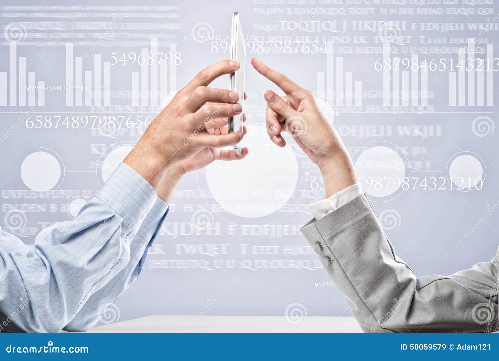 Working in cohesion stock image. Image of mobility, contact - 50059579