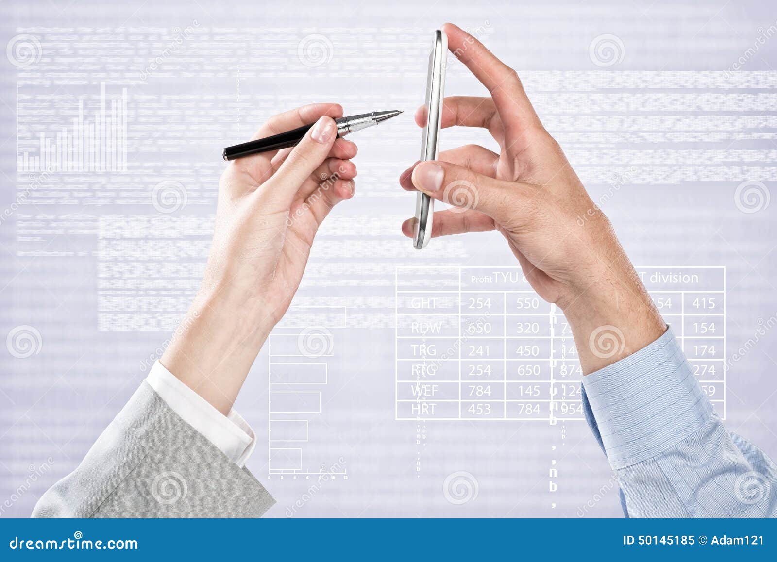 Working in cohesion stock image. Image of mobilephone - 50145185