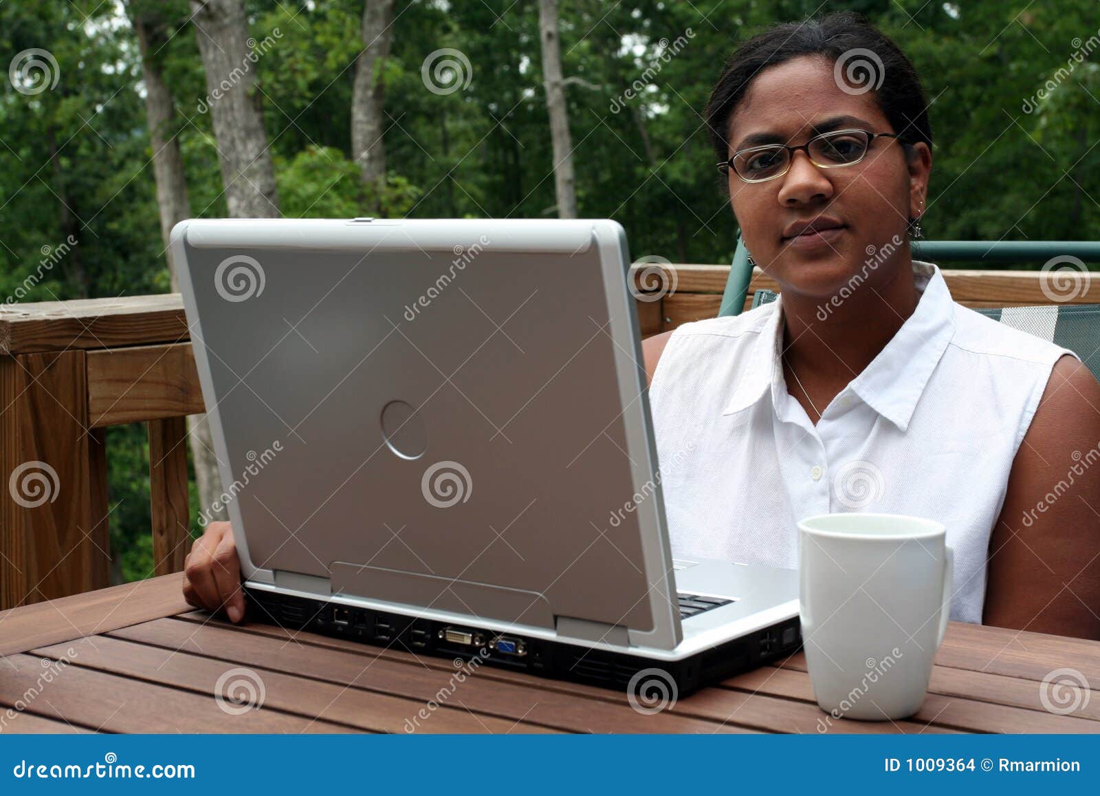 Working on Computer stock photo. Image of learning, hispanic - 1009364