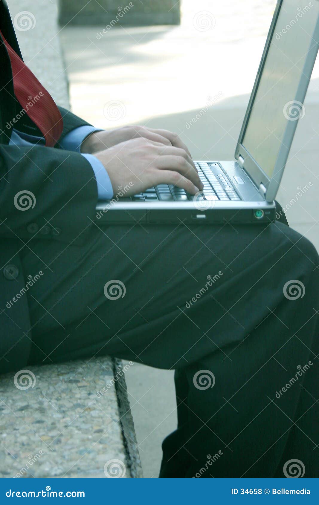 Working on the computer stock photo. Image of computer, table - 34658