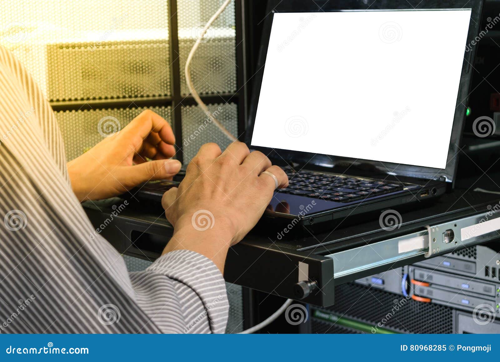 Working on computer stock image. Image of computer, education - 80968285