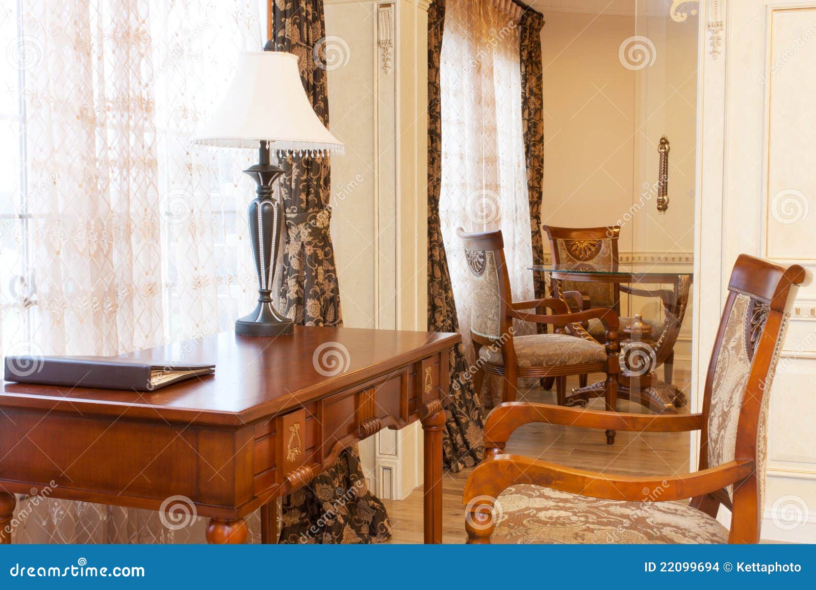 Working conner stock photo. Image of armchair, contemporary - 22099694