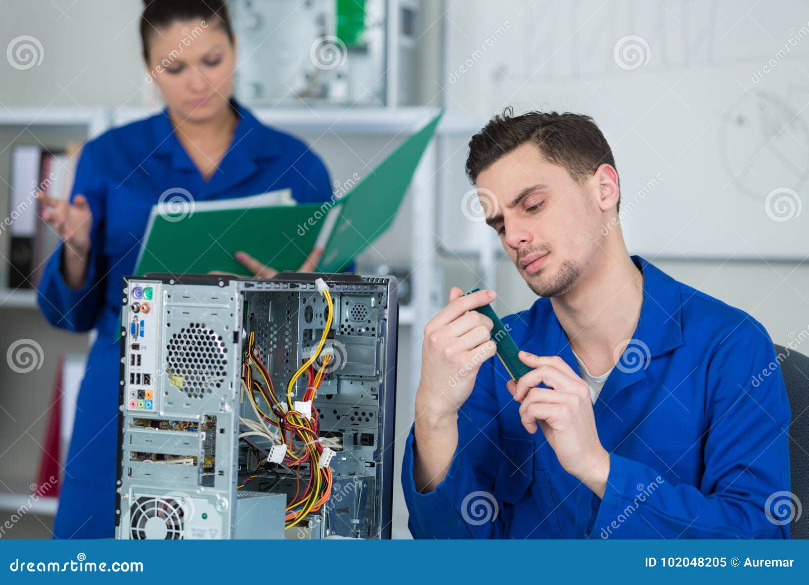 Working on CPU project stock image. Image of labor, project - 102048205
